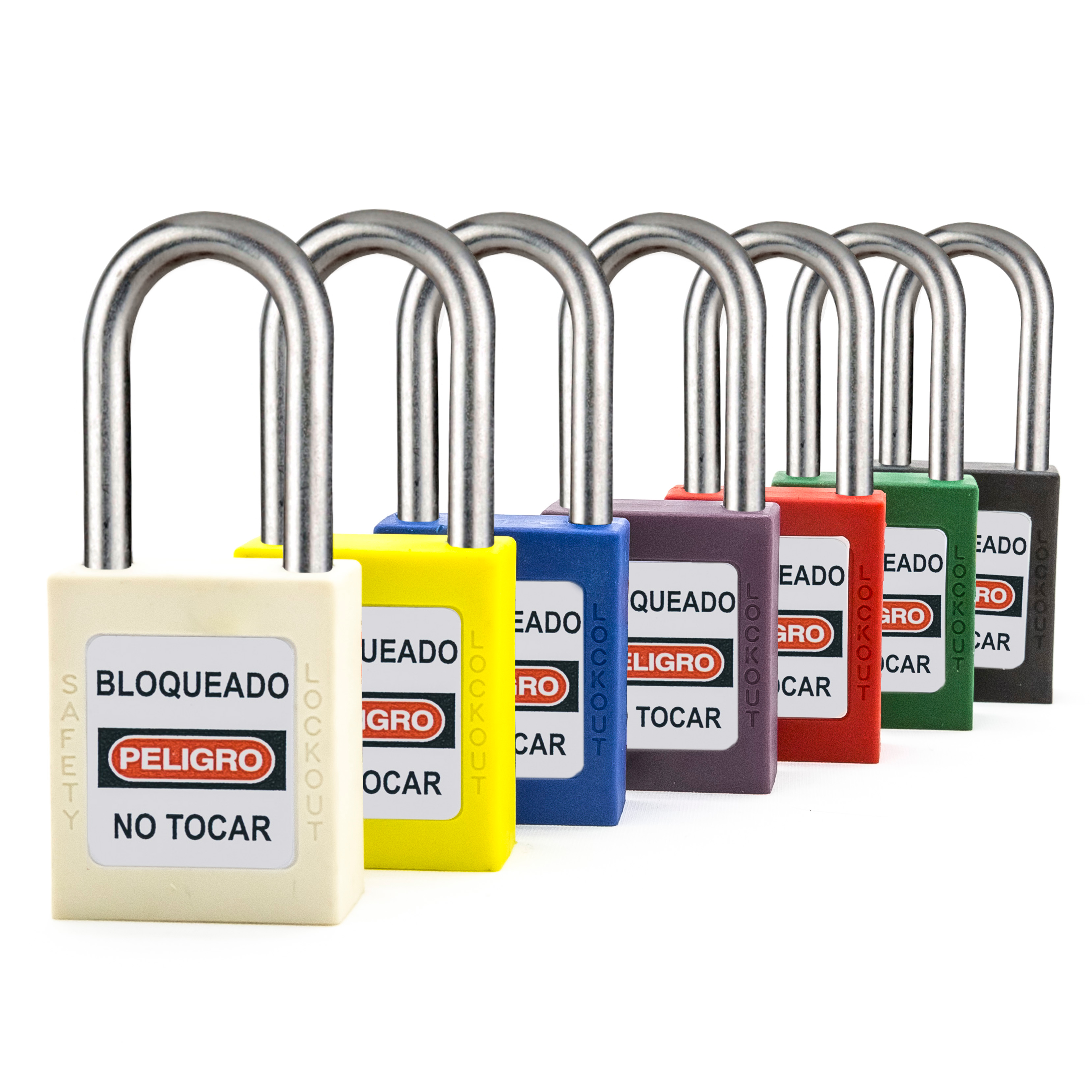 Candados de Xenoy dieléctricos con arco de acero reforzado de 6mm ...