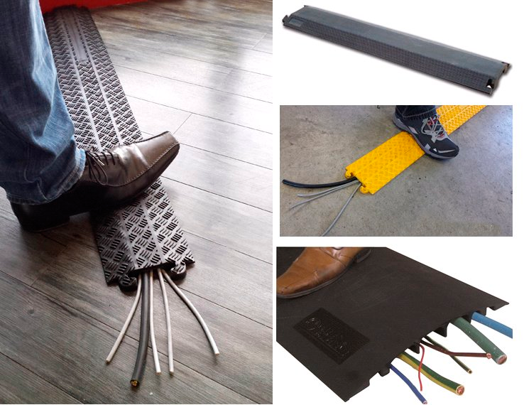 Pasacables Tipo Puente – Peatonal | Sister-Soft.