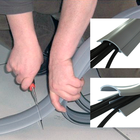 Pasacables Flexible Top 10-2 – Peatonal | Sister-Soft.