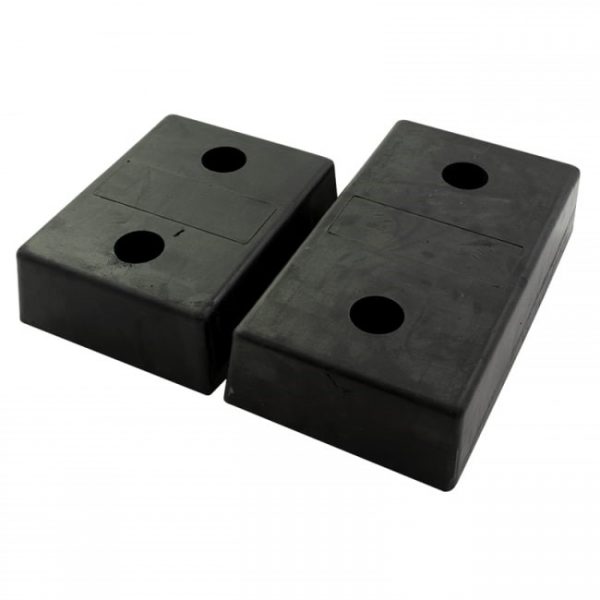 Topes para muelles de carga | Sister-Soft.